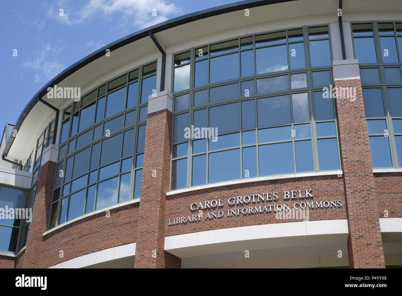 Carol grotnes belk library and information commons hi-res stock ...