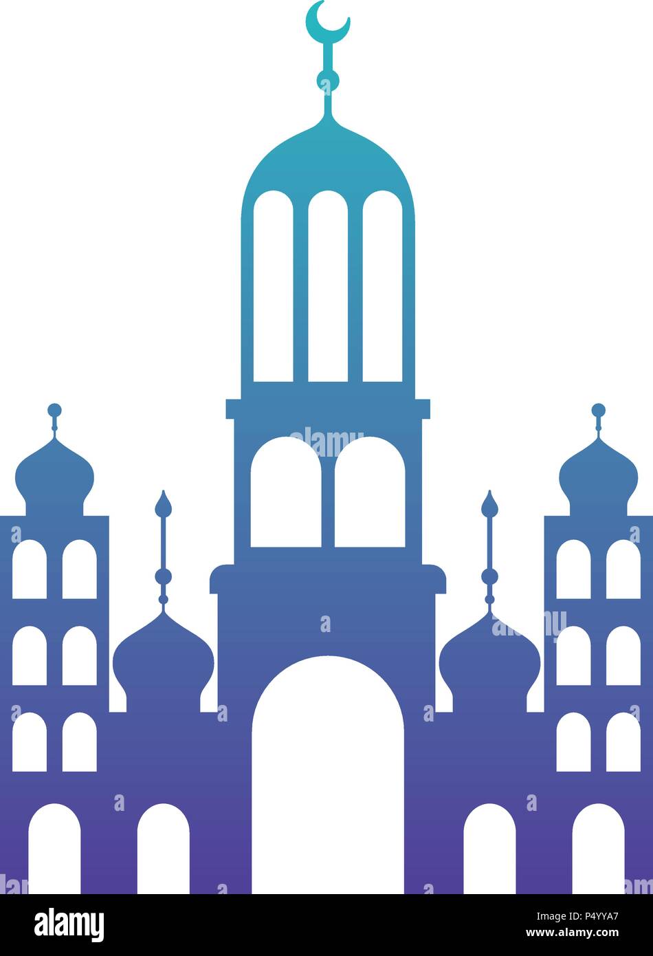 Islamic tourism castle history historic monument Stock Vector Images ...