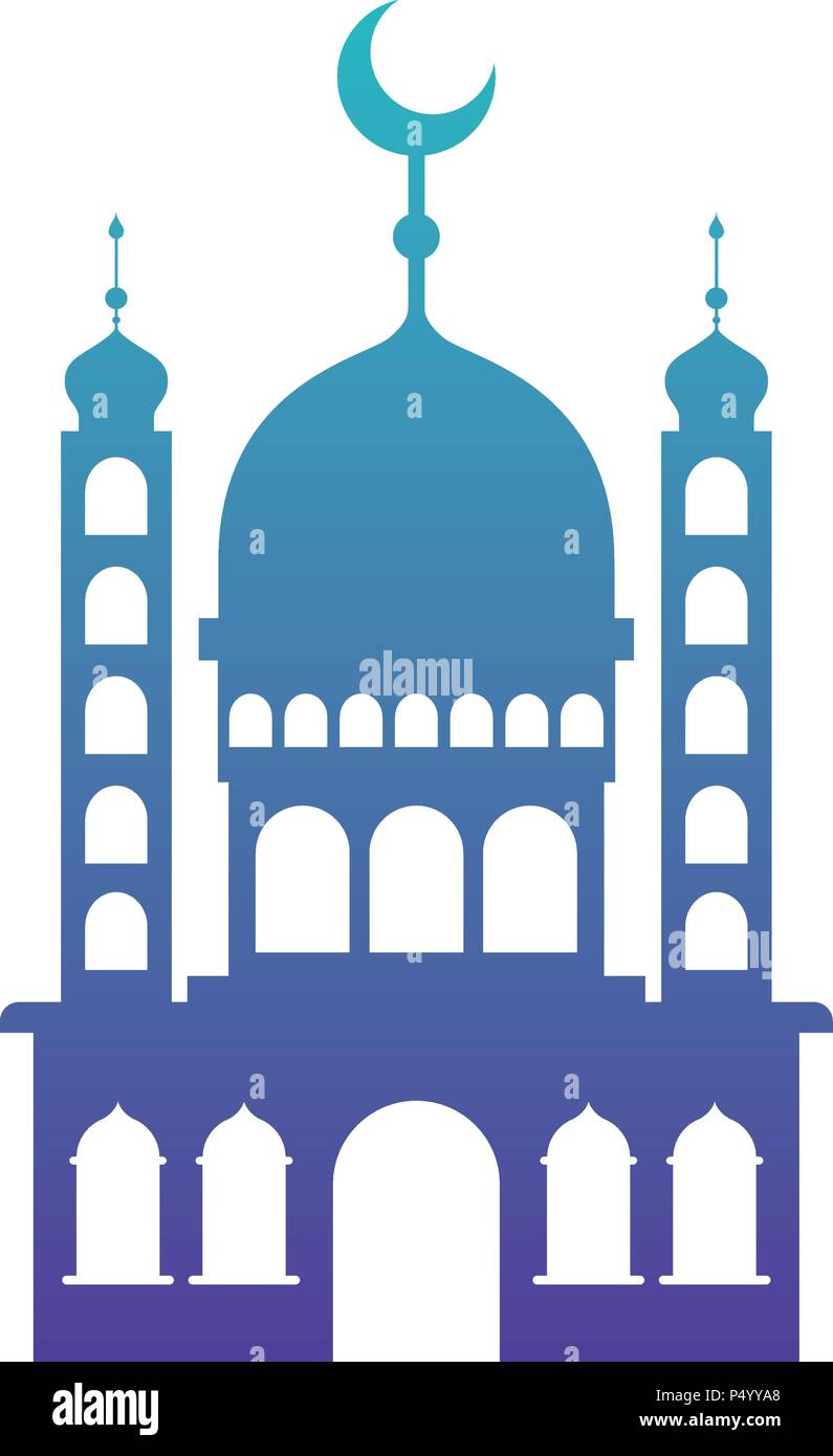 Arabian castle Cut Out Stock Images & Pictures - Alamy