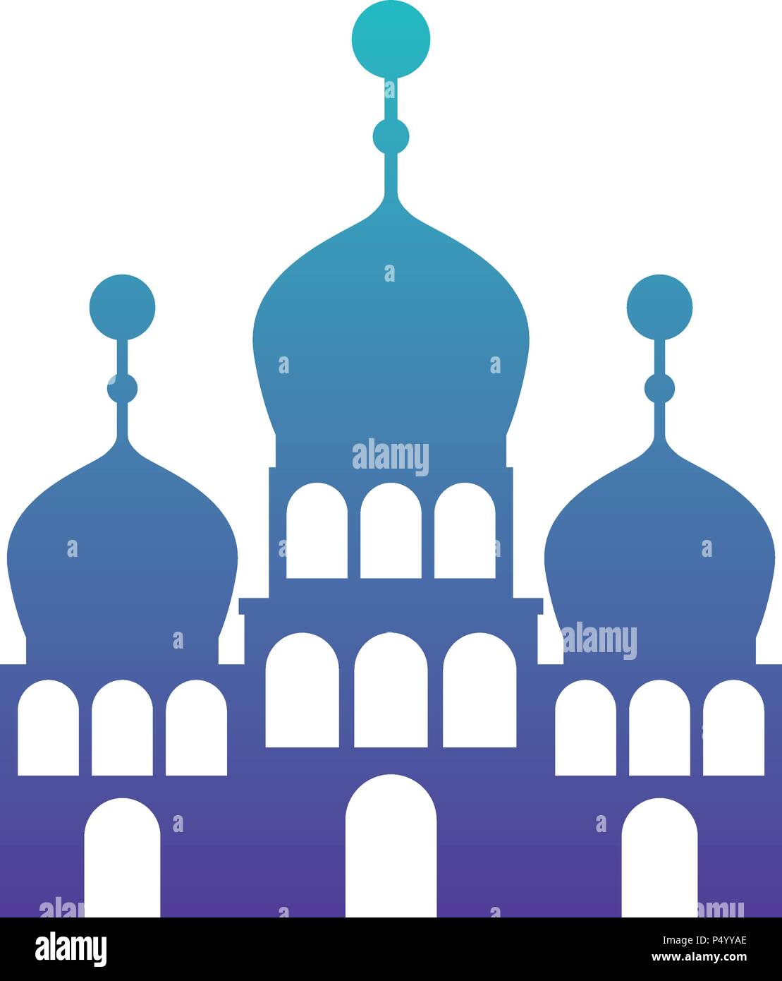 arabic castle building facade Stock Vector Image & Art - Alamy