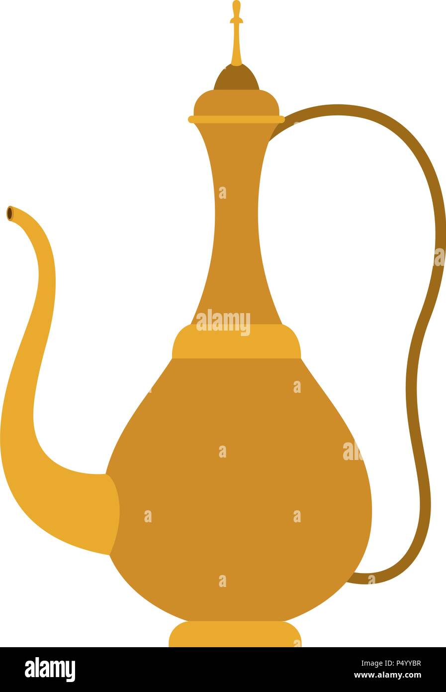 arabic traditional teapot icon Stock Vector Image & Art - Alamy