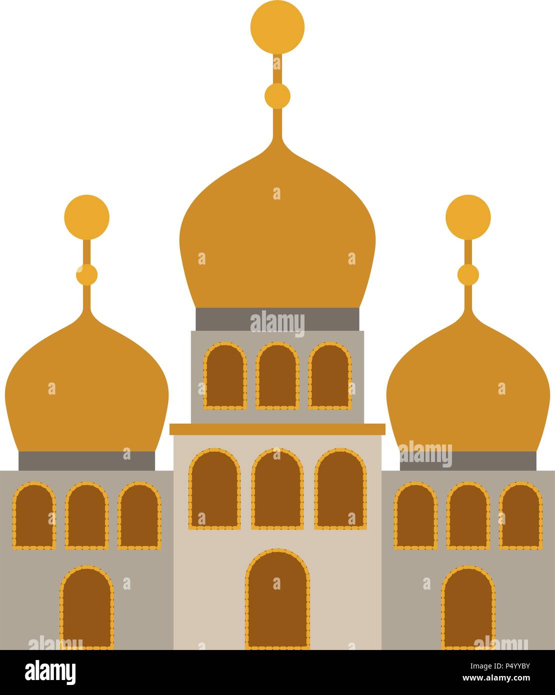arabic castle building facade Stock Vector Image & Art - Alamy