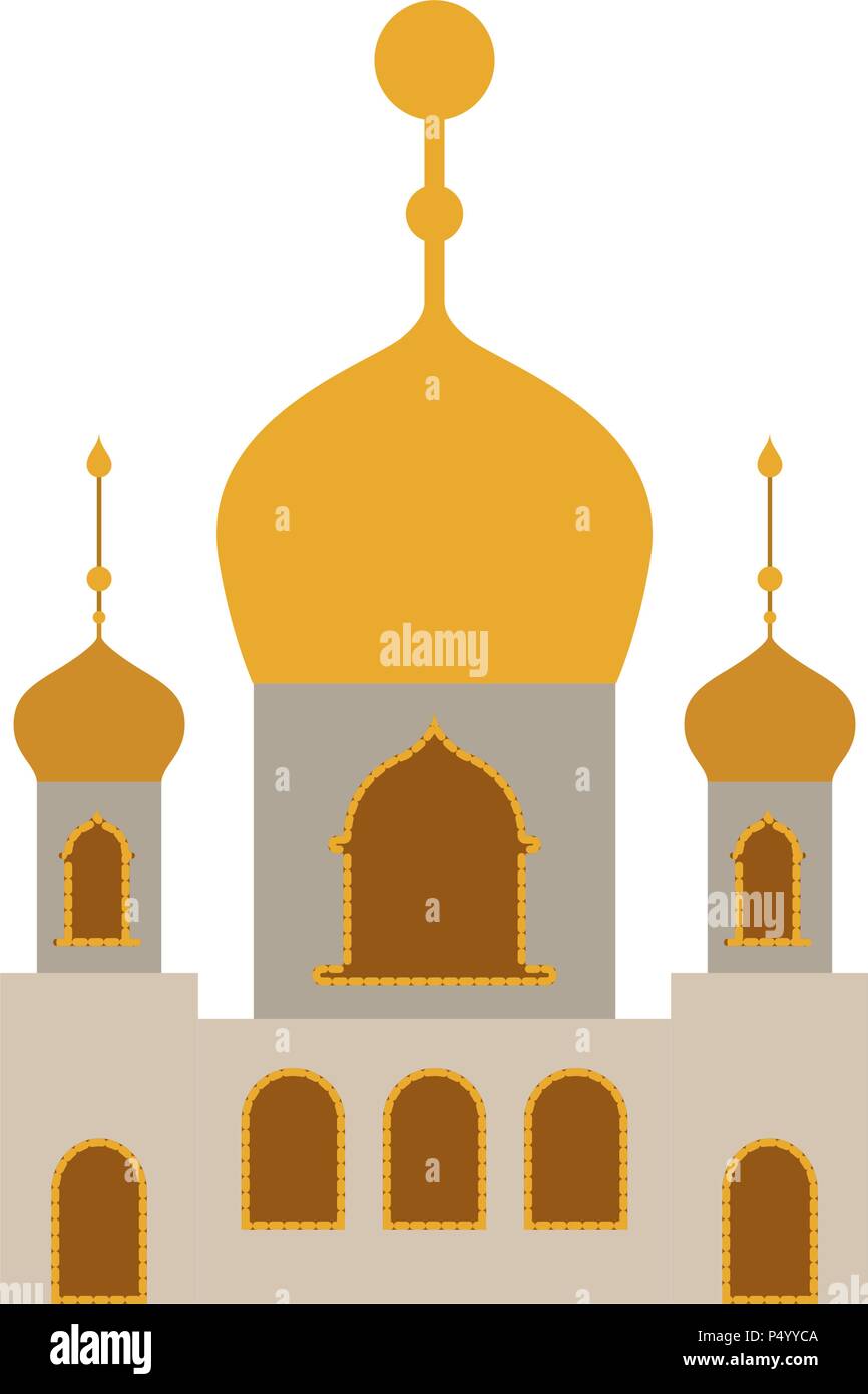 arabic castle building facade Stock Vector Image & Art - Alamy