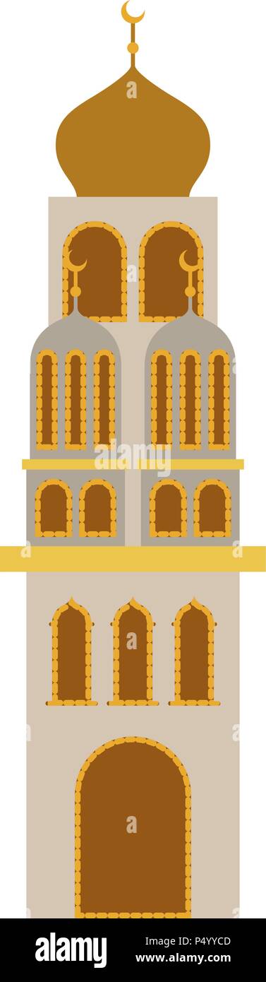 arabic castle building facade Stock Vector Image & Art - Alamy