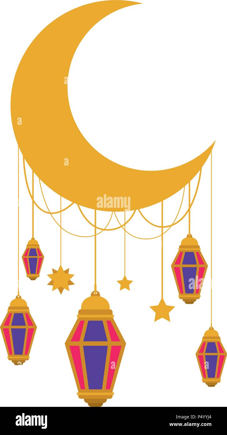 Beautiful hanging lamps Stock Vector Images - Alamy