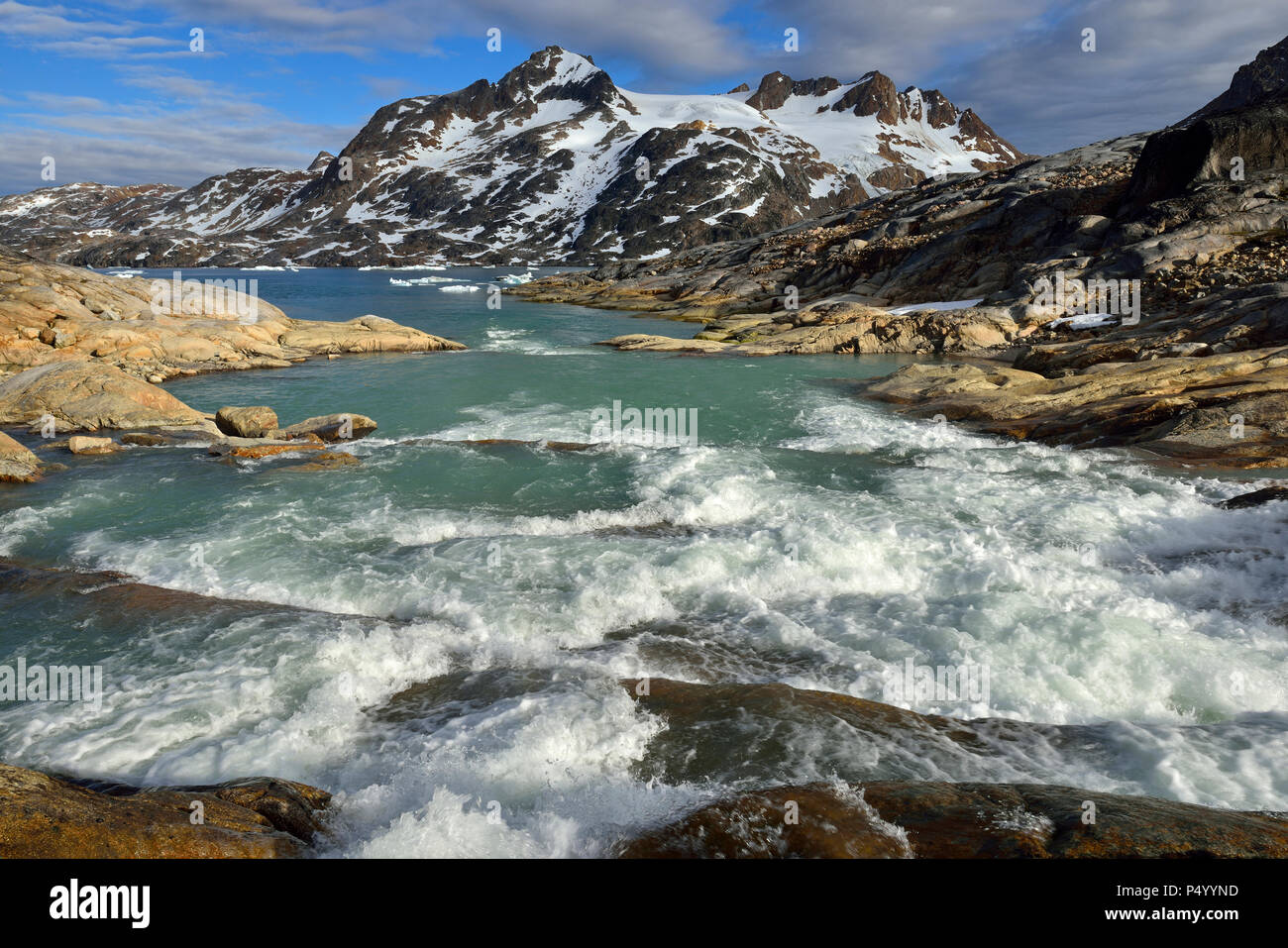 Greenland river hi-res stock photography and images - Alamy