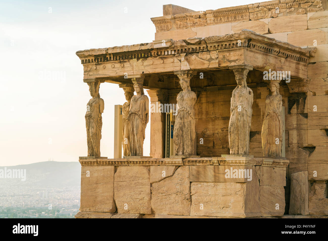 Greece, Athens, Acropolis, Parthenon Stock Photo - Alamy