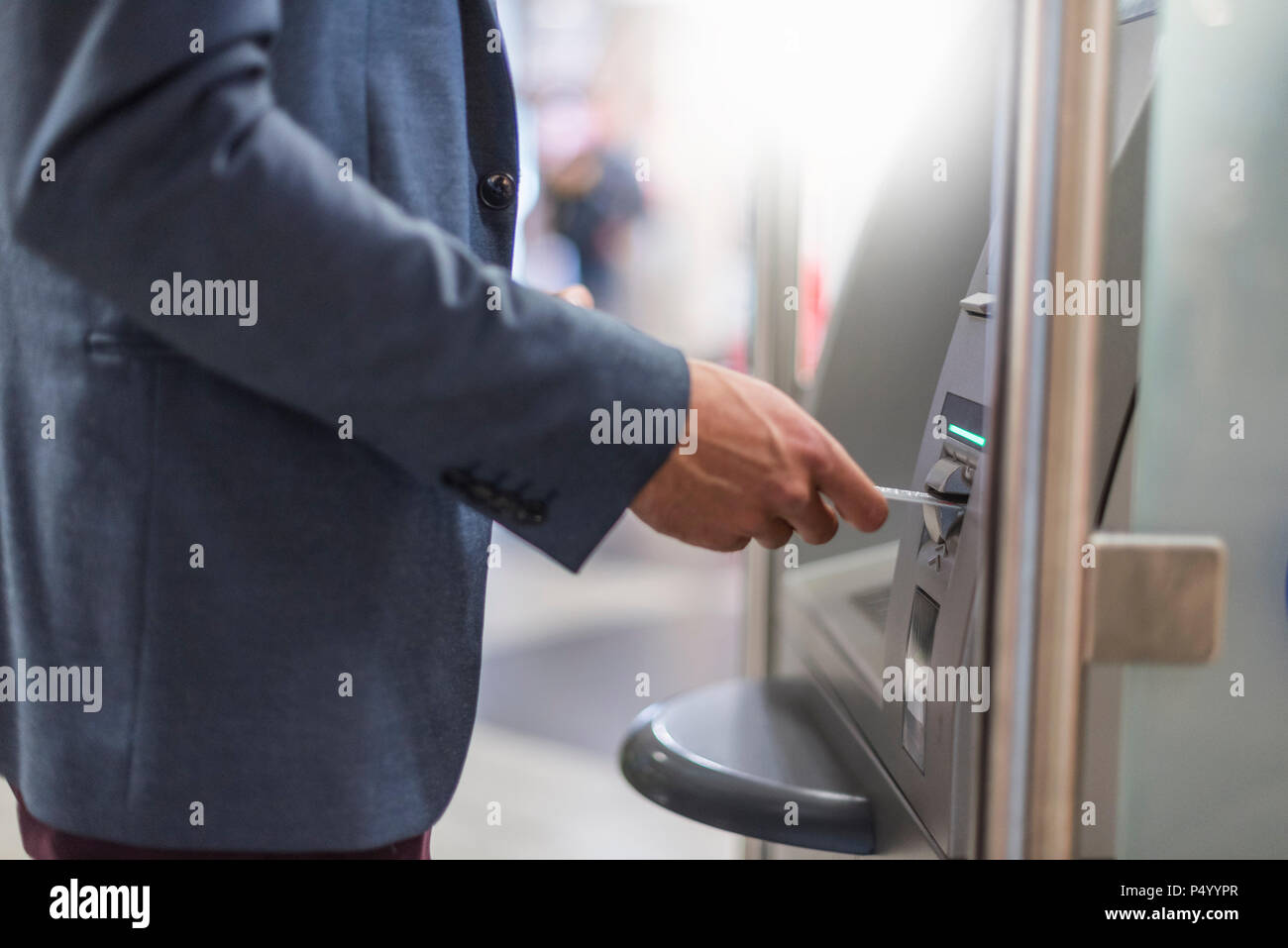 Eurocheque atm hi-res stock photography and images - Alamy