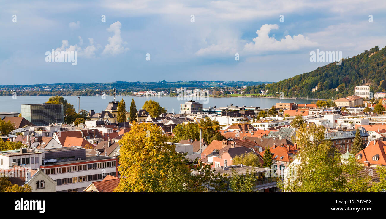 Austria, Vorarlberg, Bregenz, Lake Constance, cityscape Stock Photo - Alamy