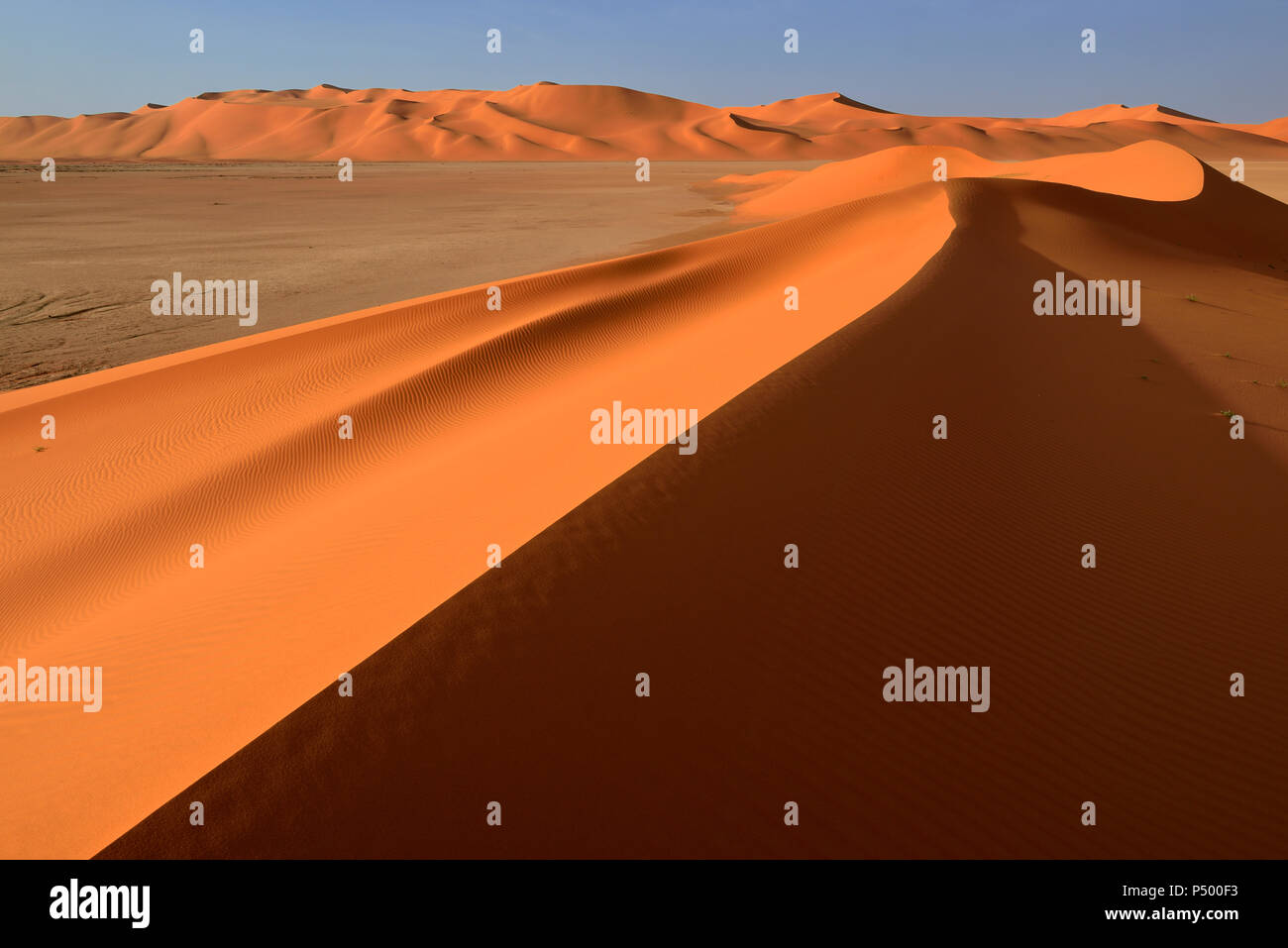 Africa, Algeria, Illizi Province, Sahara desert, Tassili n'Ajjer ...