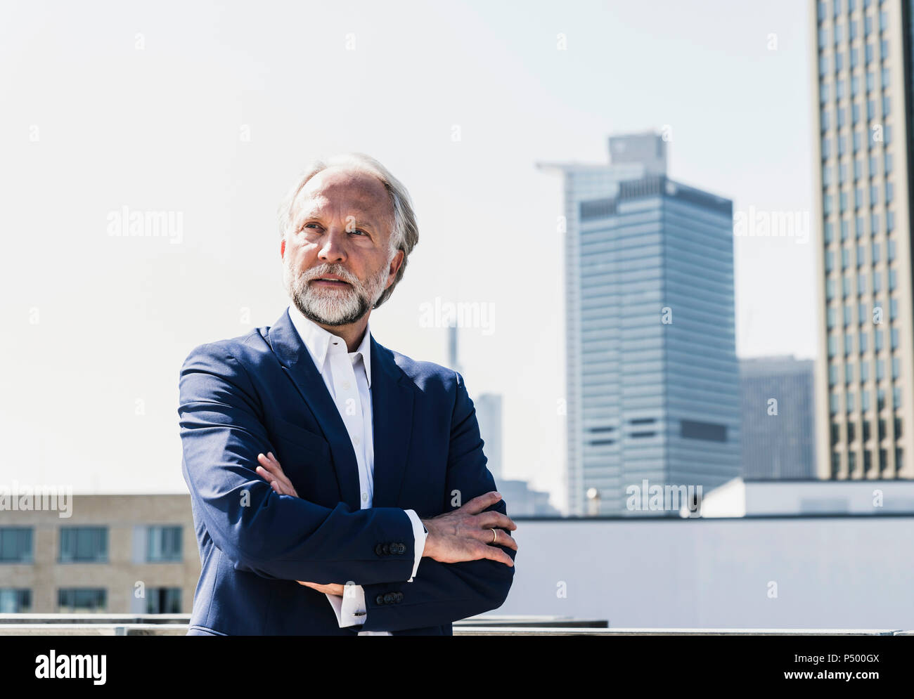 Serious looking businessmen hi-res stock photography and images - Alamy