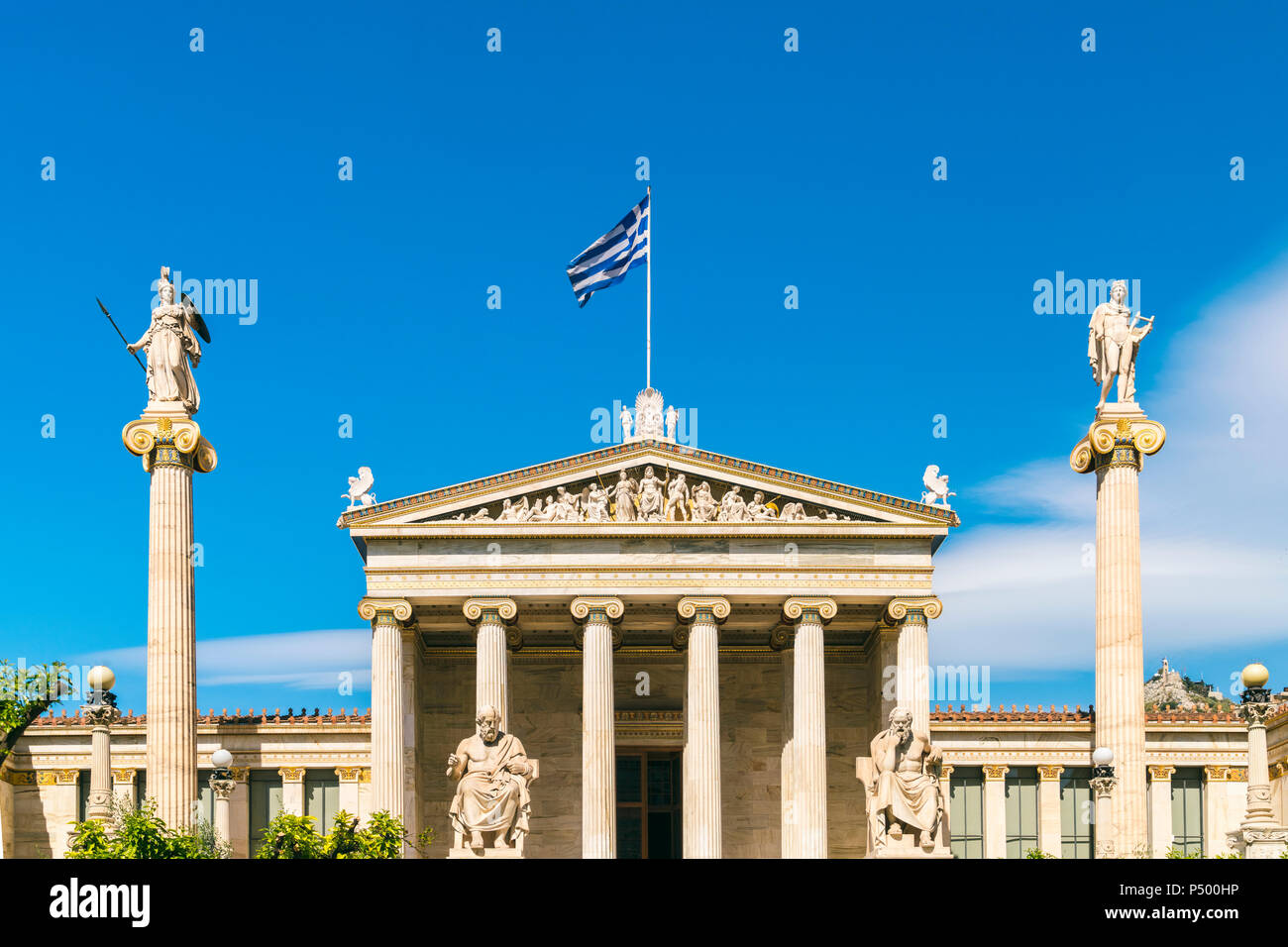 National archaeological museum athens hi-res stock photography and ...
