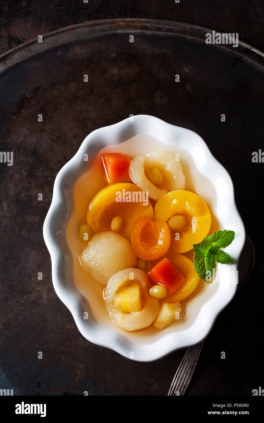 Preserved fruit hi-res stock photography and images - Alamy