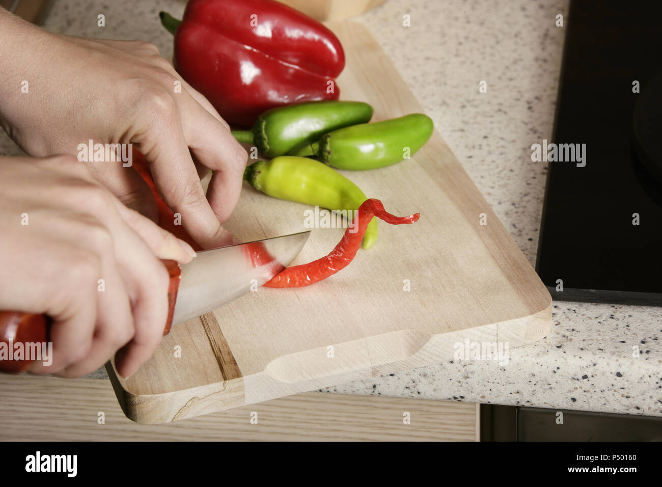 an image of preparing food Stock Photo - Alamy