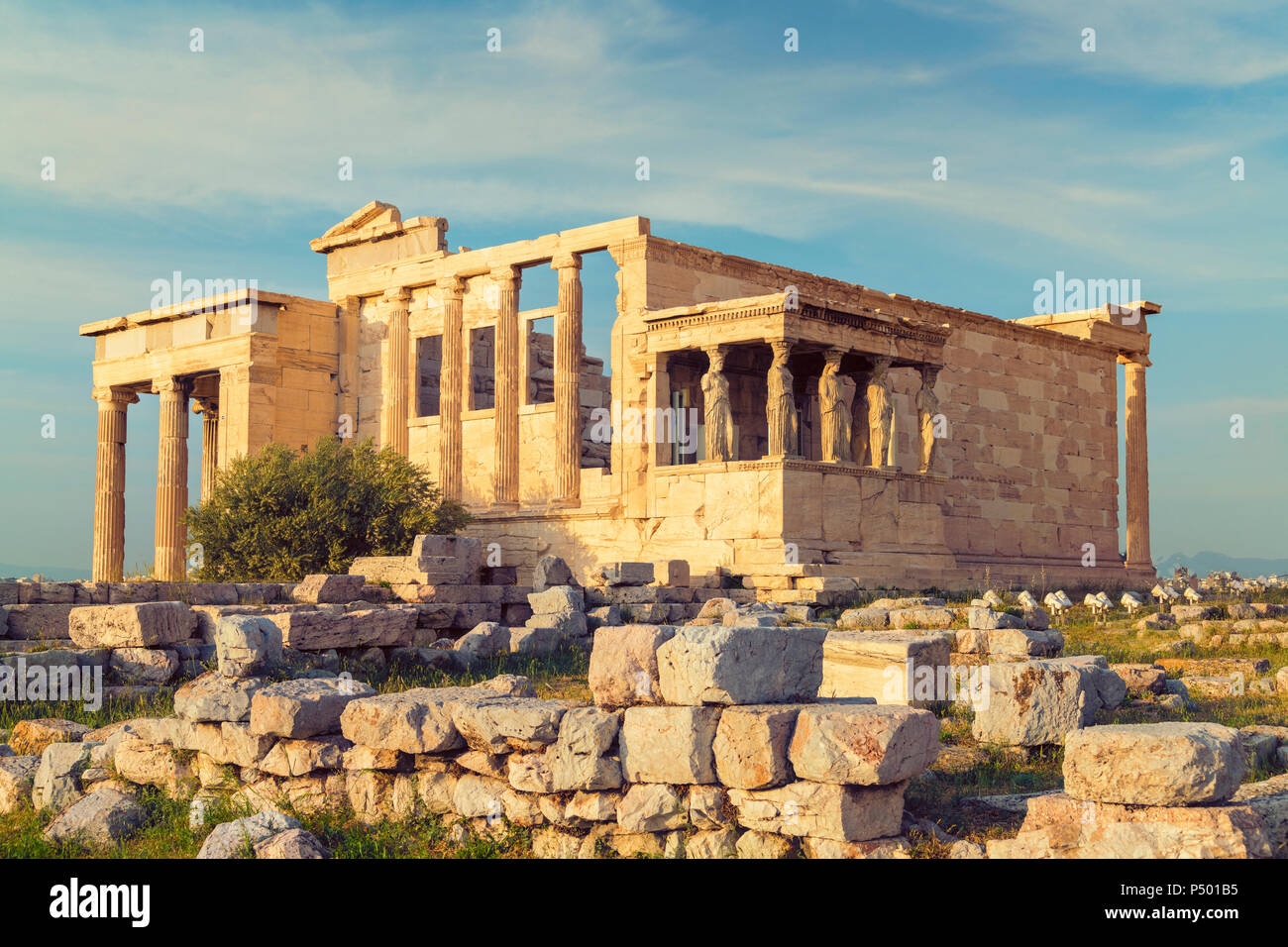 Greece, Athens, Acropolis, Parthenon Stock Photo - Alamy