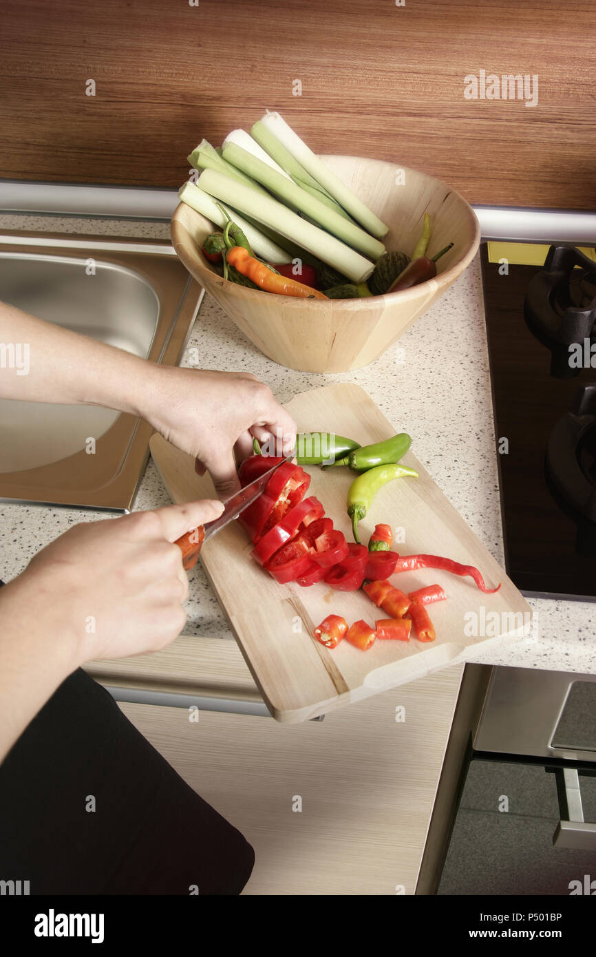 an image of preparing food Stock Photo - Alamy
