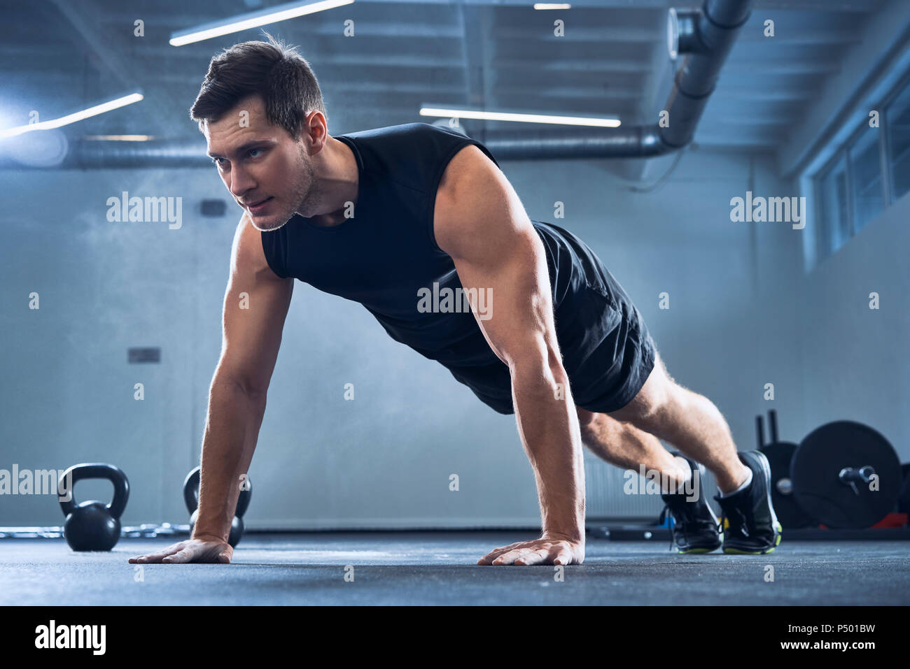 Athletic man hi-res stock photography and images - Alamy