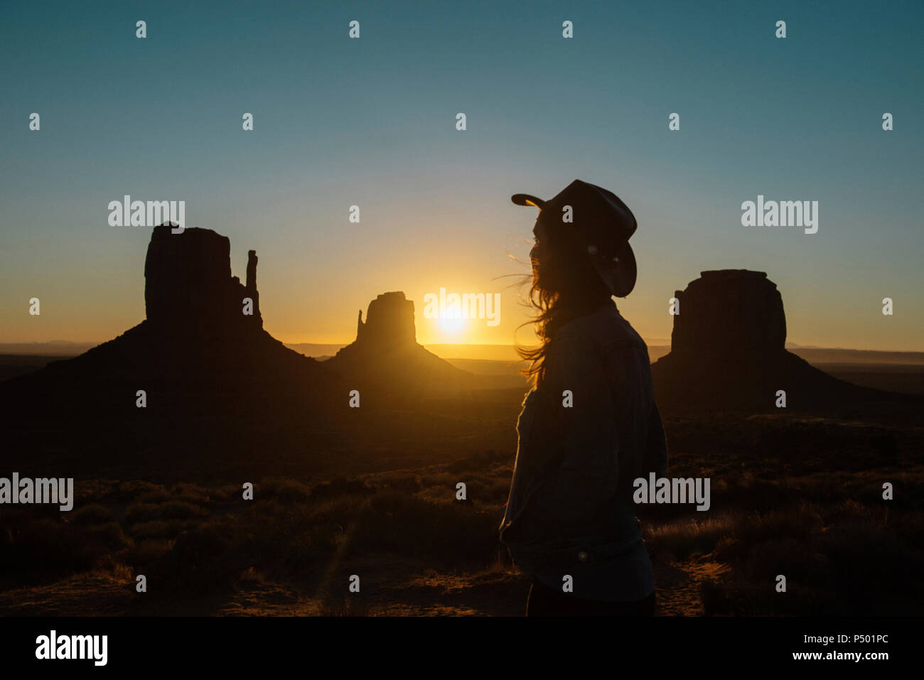 Enjoying the sunrise hi-res stock photography and images - Alamy