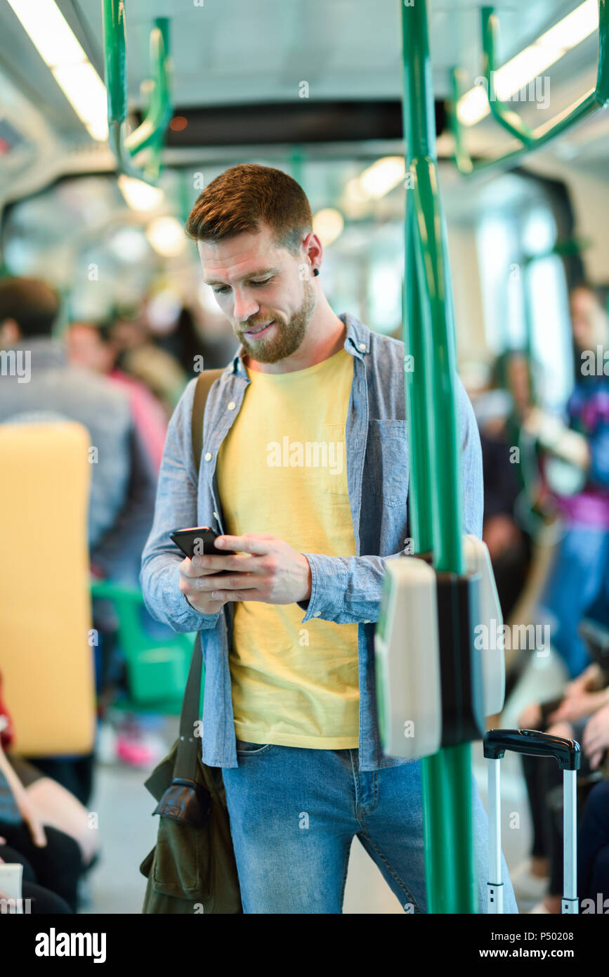Subway trains hi-res stock photography and images - Alamy