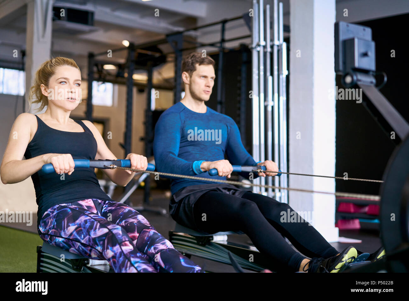 Rowing together hi-res stock photography and images - Alamy