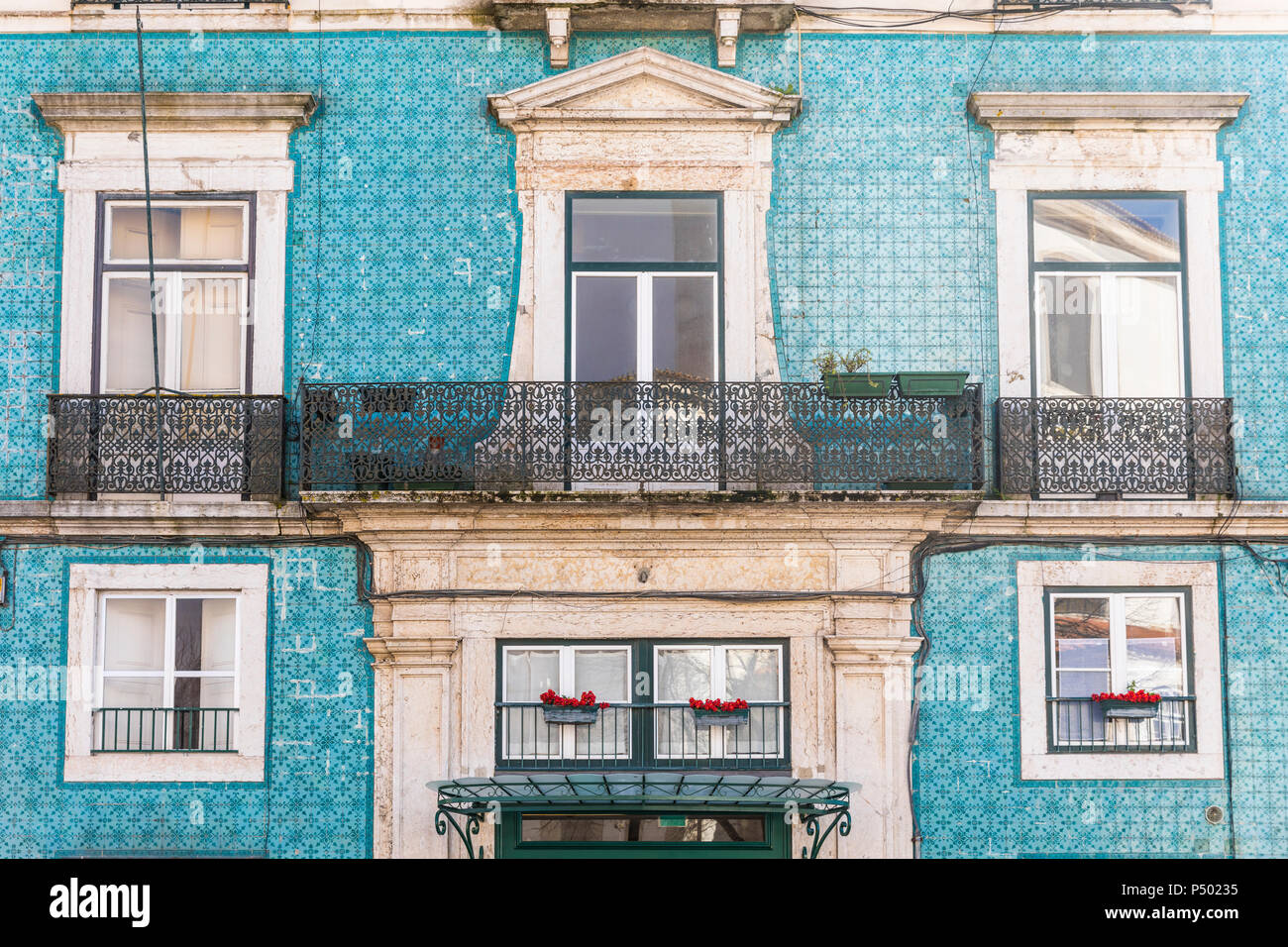 Tile Facade Portugal Home High Resolution Stock Photography and Images ...