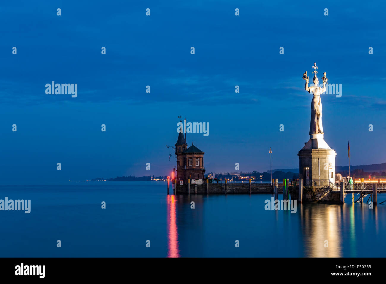 Constance germany statue hi-res stock photography and images - Alamy