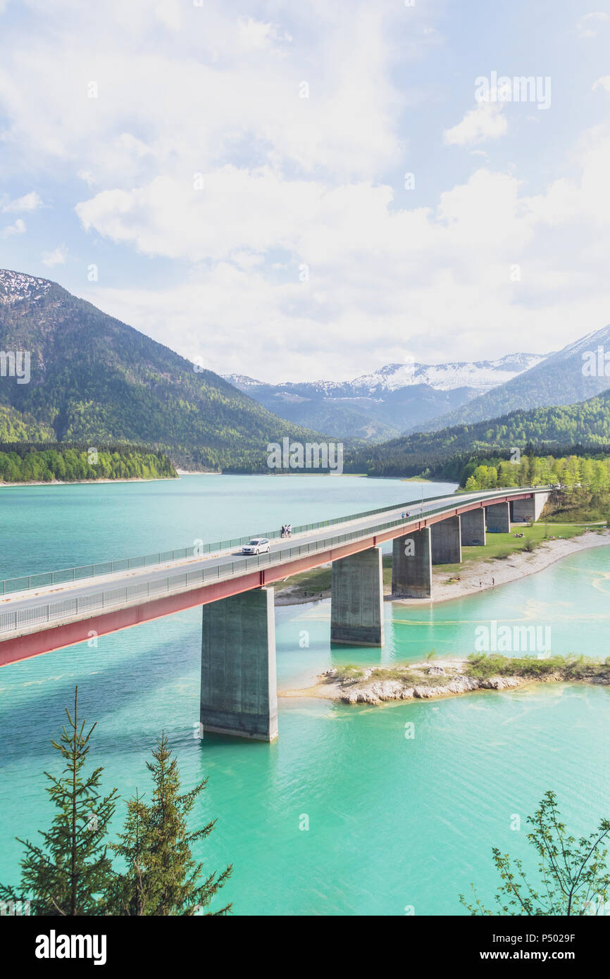 Sylvenstein Dam High Resolution Stock Photography and Images - Alamy