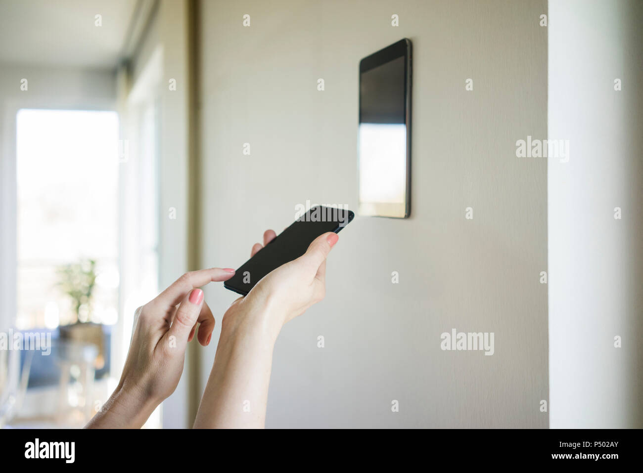 Digital wall hi-res stock photography and images - Alamy