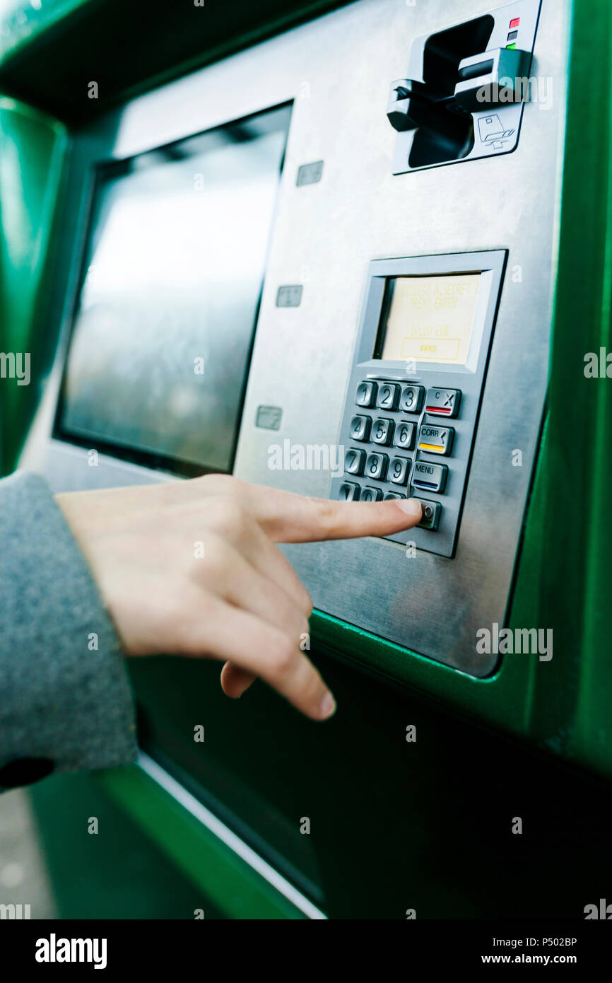 Automated ticket machine hi-res stock photography and images - Alamy