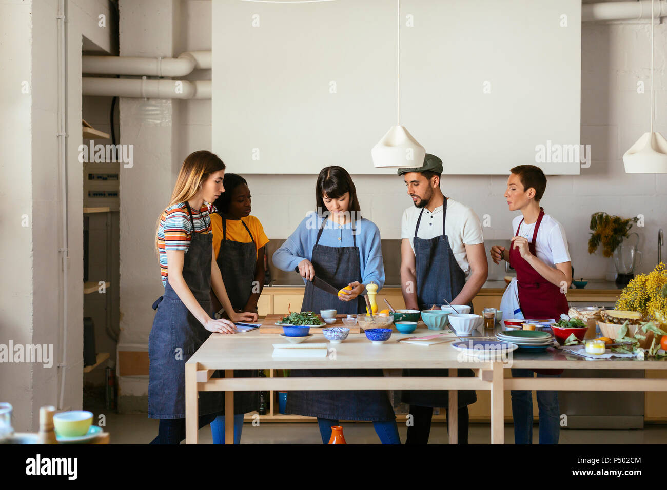 Food workshop hi-res stock photography and images - Alamy