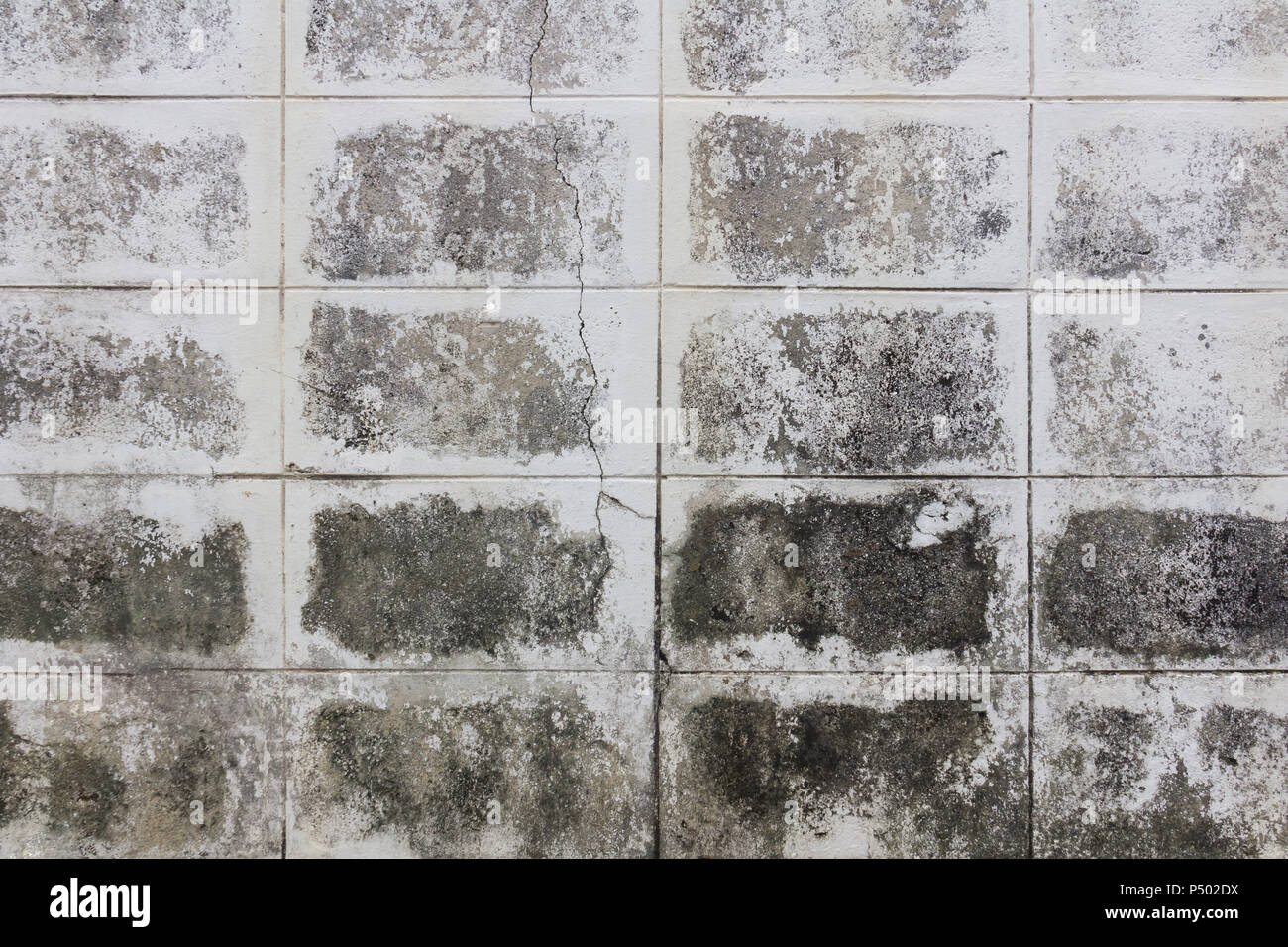 old concrete block wall background texture Stock Photo - Alamy