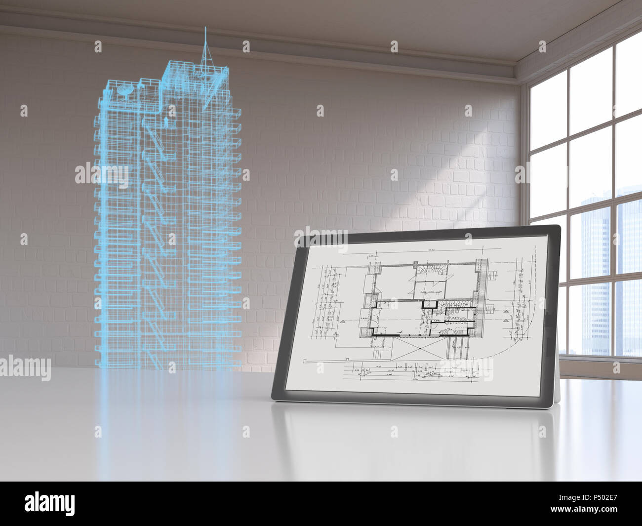 Skyscraper Blueprints