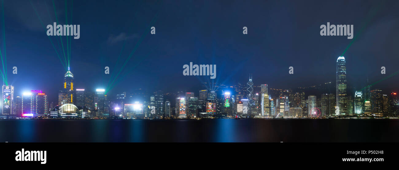 Hong kong skylines central hi-res stock photography and images - Alamy