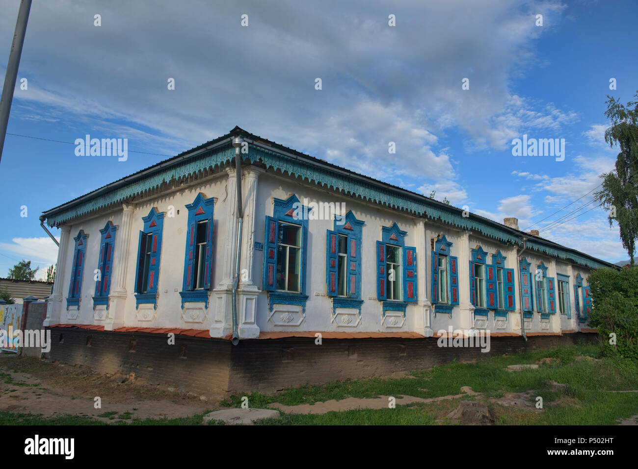 Russian homes hi-res stock photography and images - Alamy