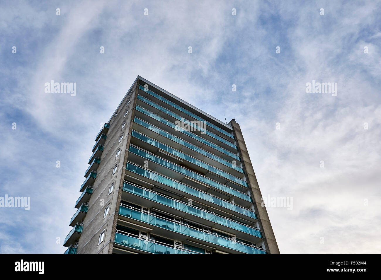 High rise concrete structures hi-res stock photography and images - Alamy