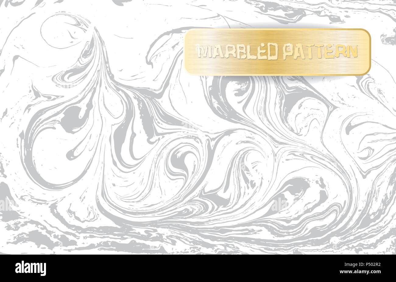 White and gray marble pattern. Light marbling texture. Decorative ...