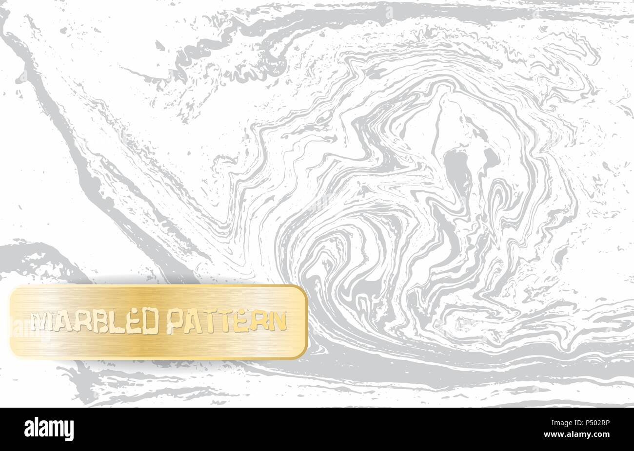 White and gray marble pattern. Light marbling texture. Decorative ...
