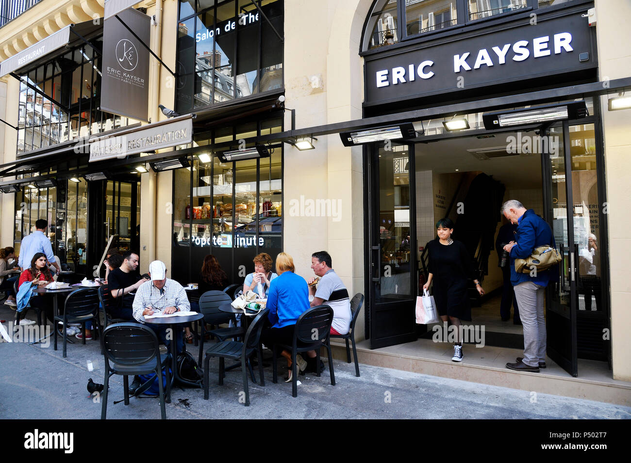 Eric kayser bakery paris hi-res stock photography and images - Alamy