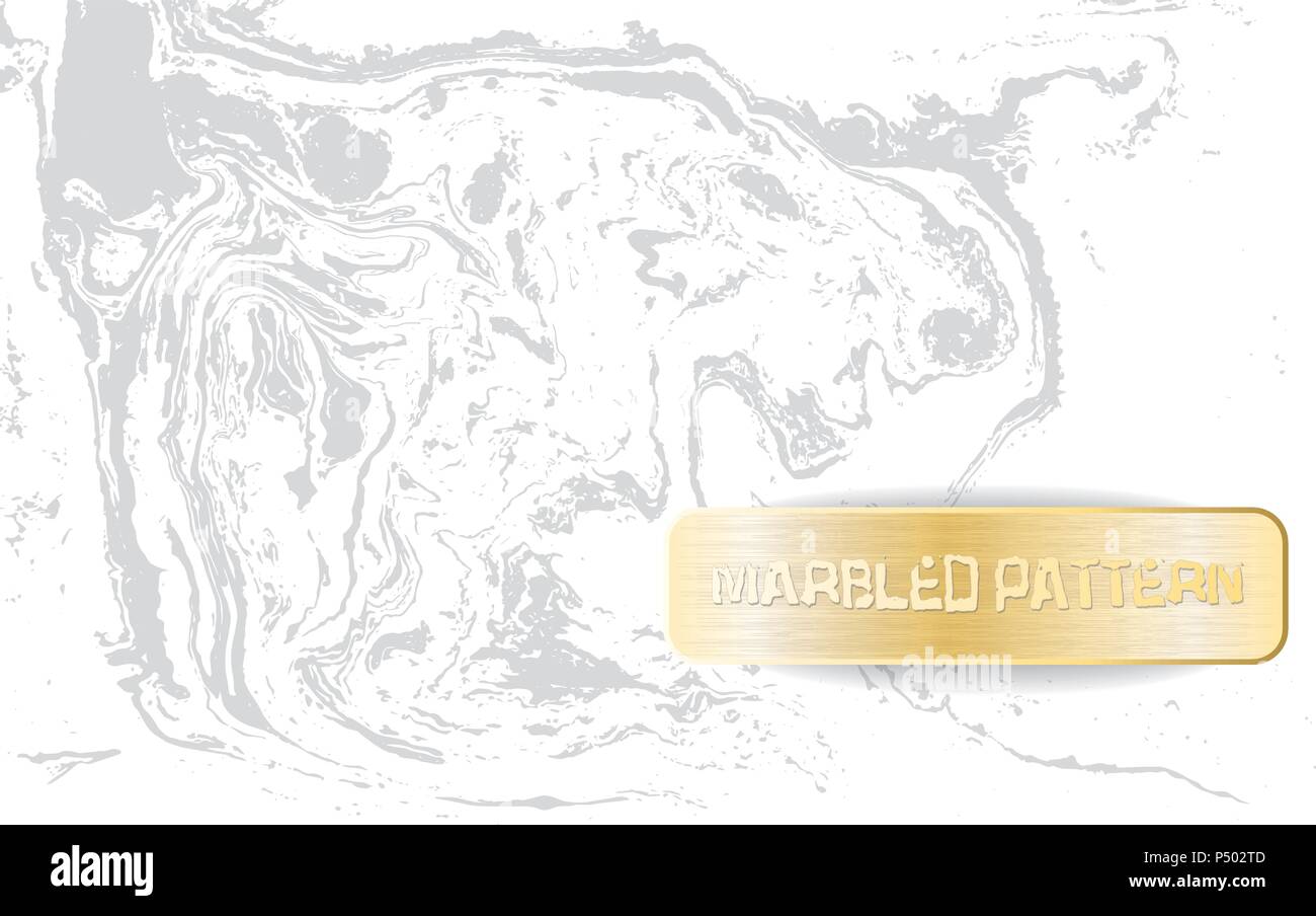 White and gray marble pattern. Light marbling texture. Decorative ...