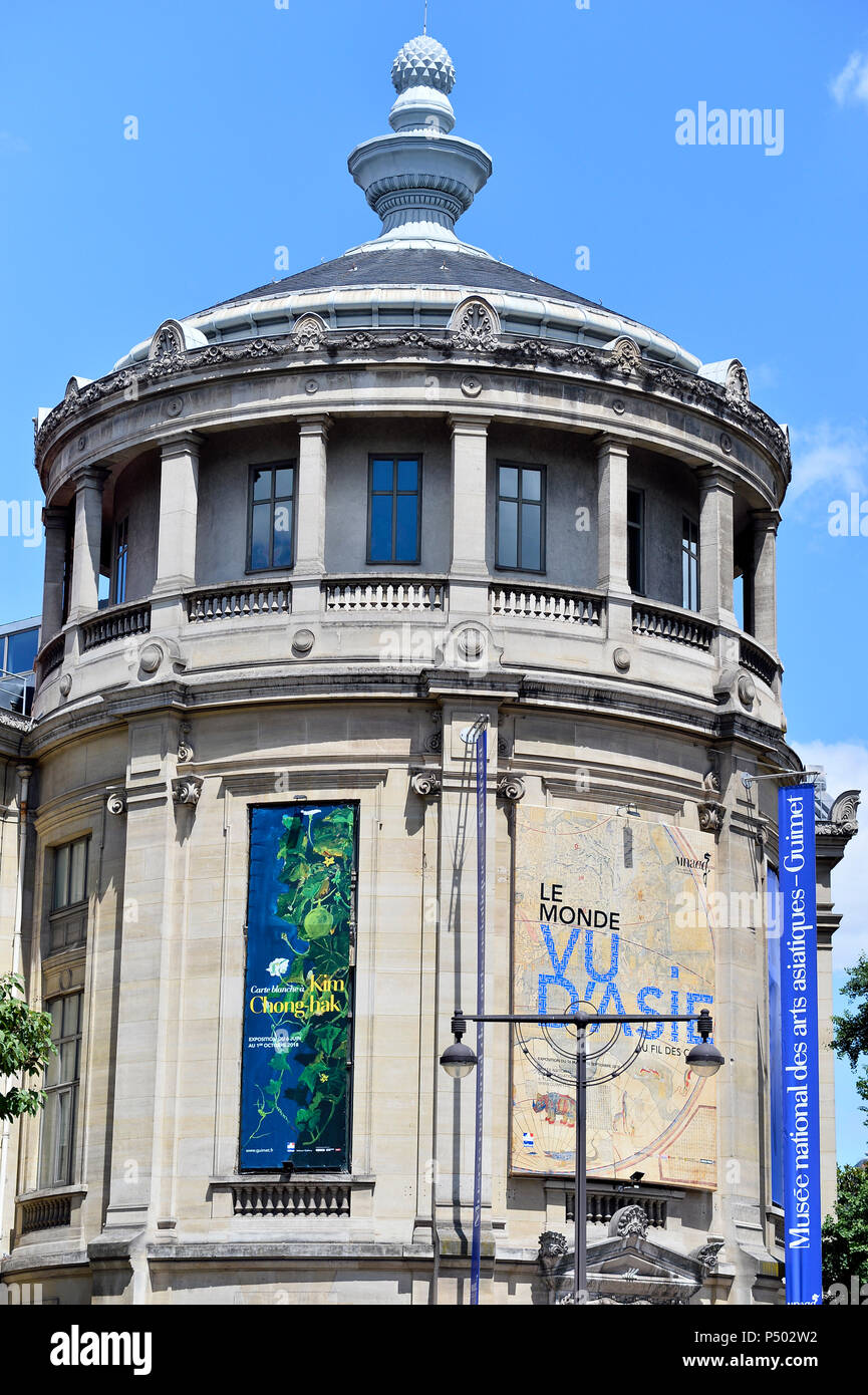 National museum of asian arts guimet hi-res stock photography and ...
