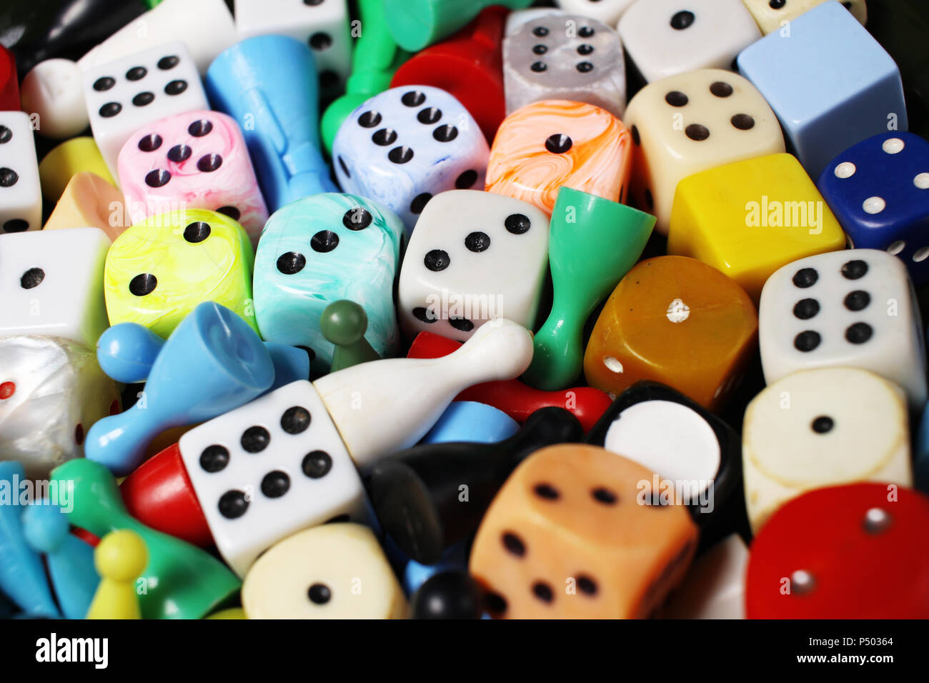 Dice and texture hi-res stock photography and images - Alamy