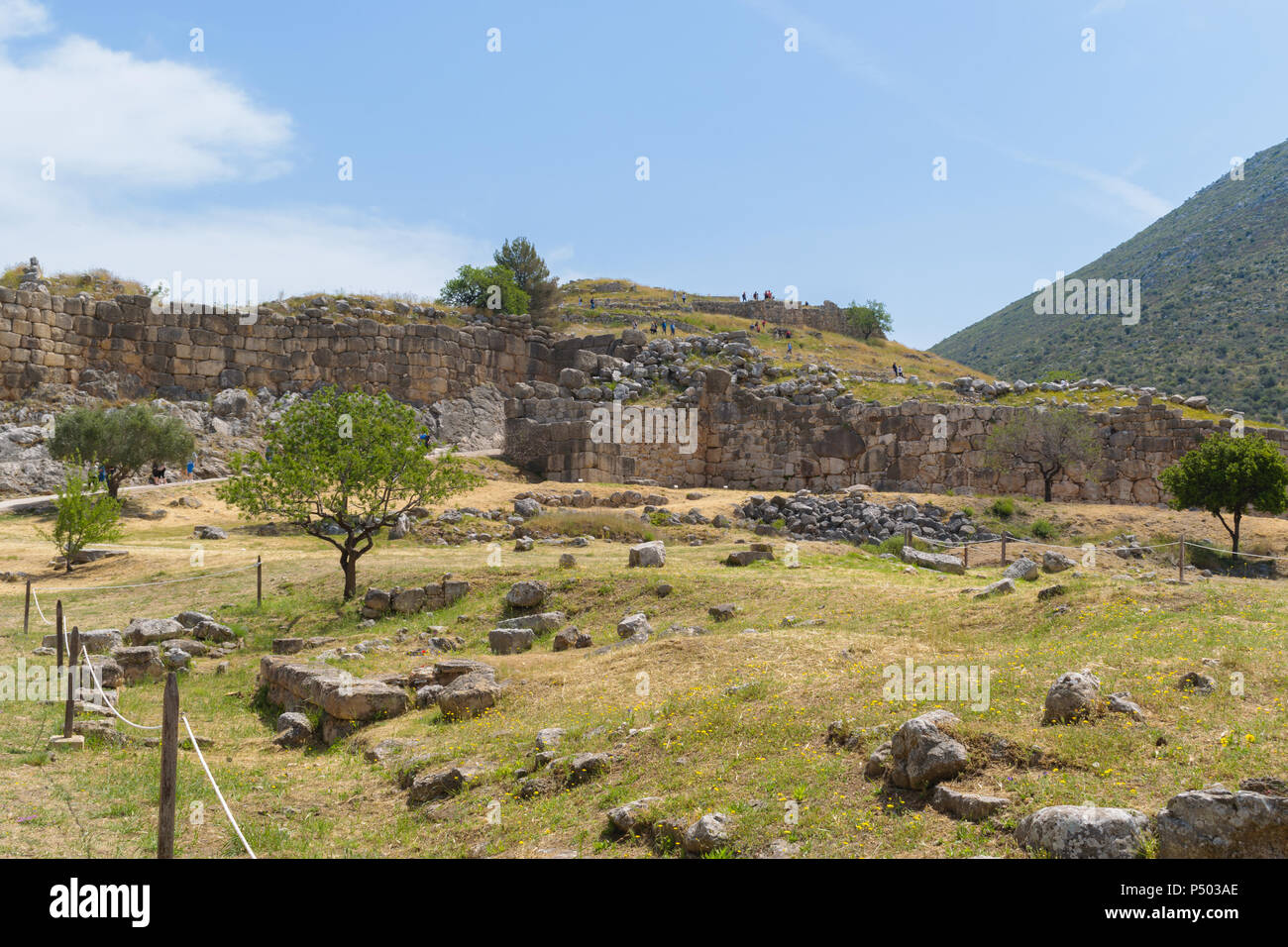 Mycenaean treasure hi-res stock photography and images - Alamy