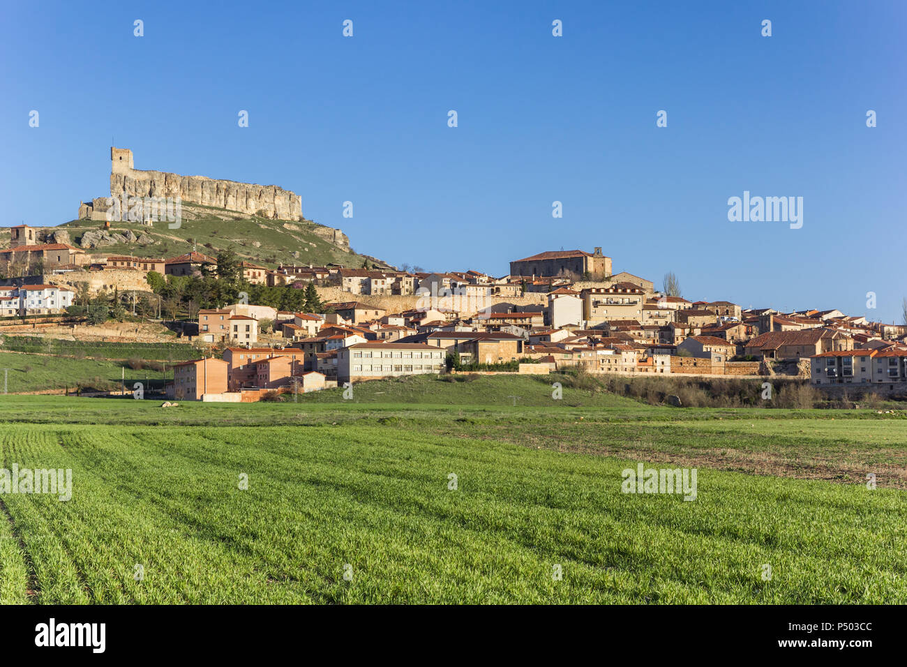 Atienza castle hi-res stock photography and images - Alamy