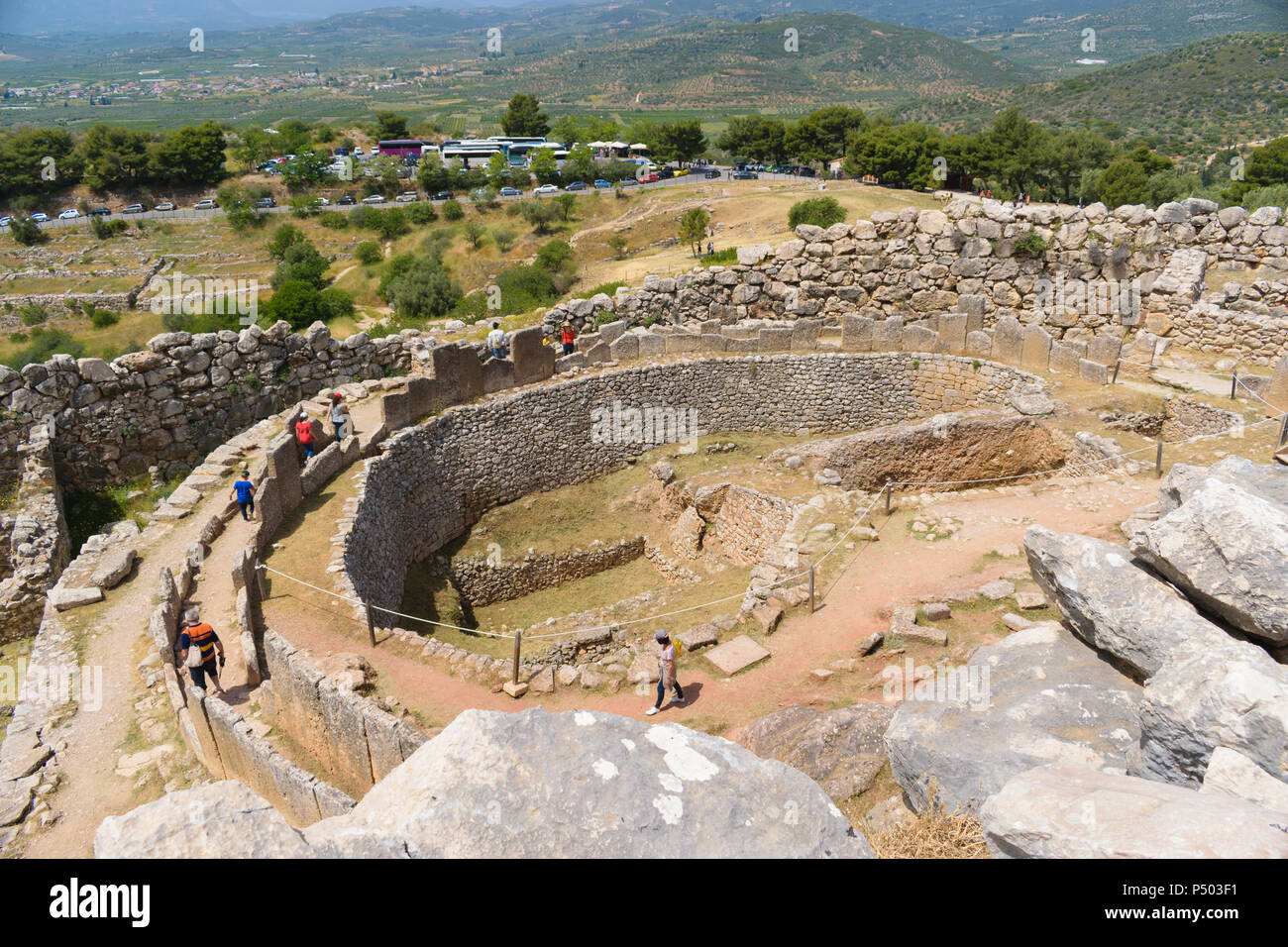 Mycenaean treasure hi-res stock photography and images - Alamy