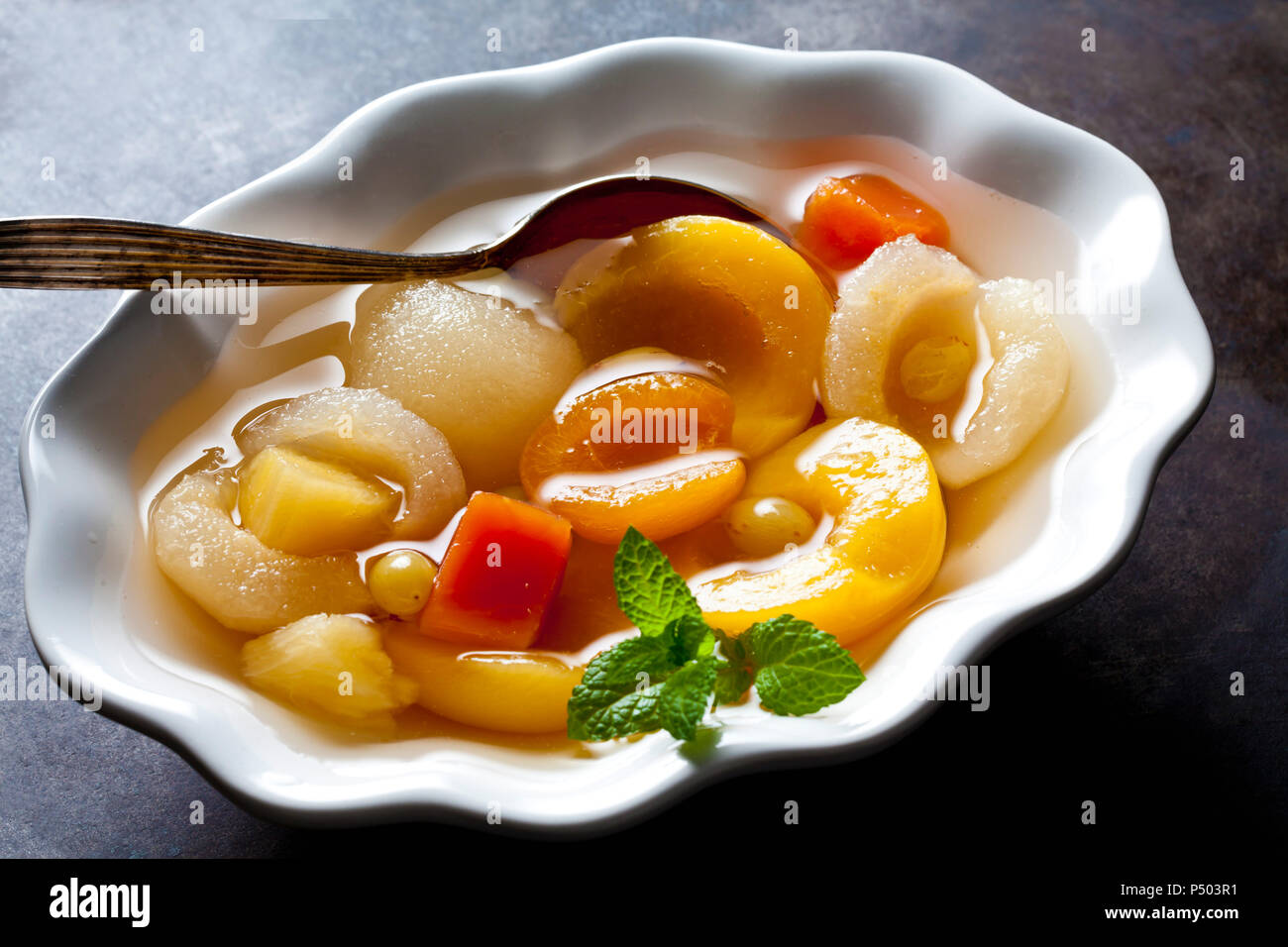 Preserved fruit hi-res stock photography and images - Alamy