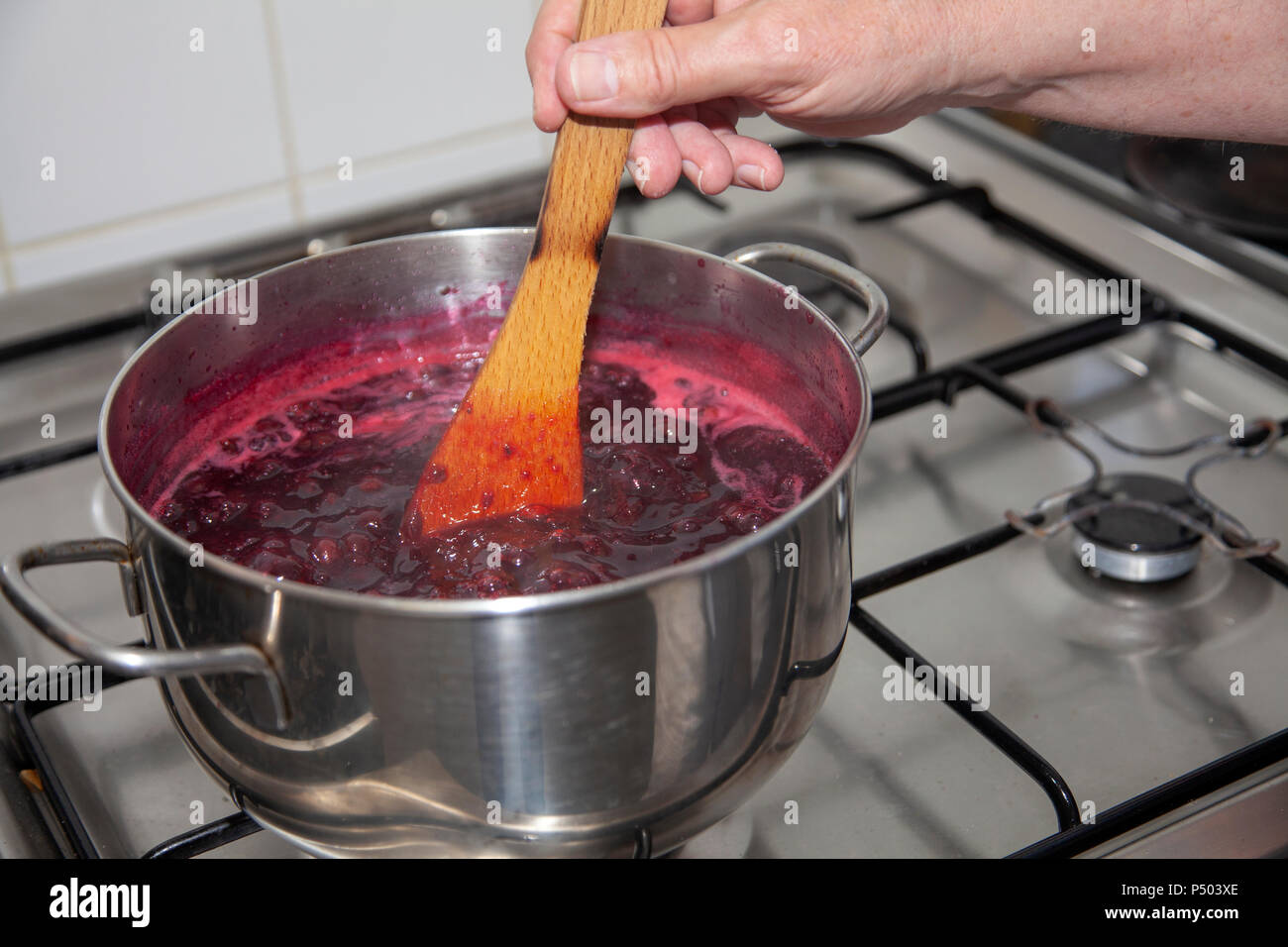 Bubbling pot hi-res stock photography and images - Alamy