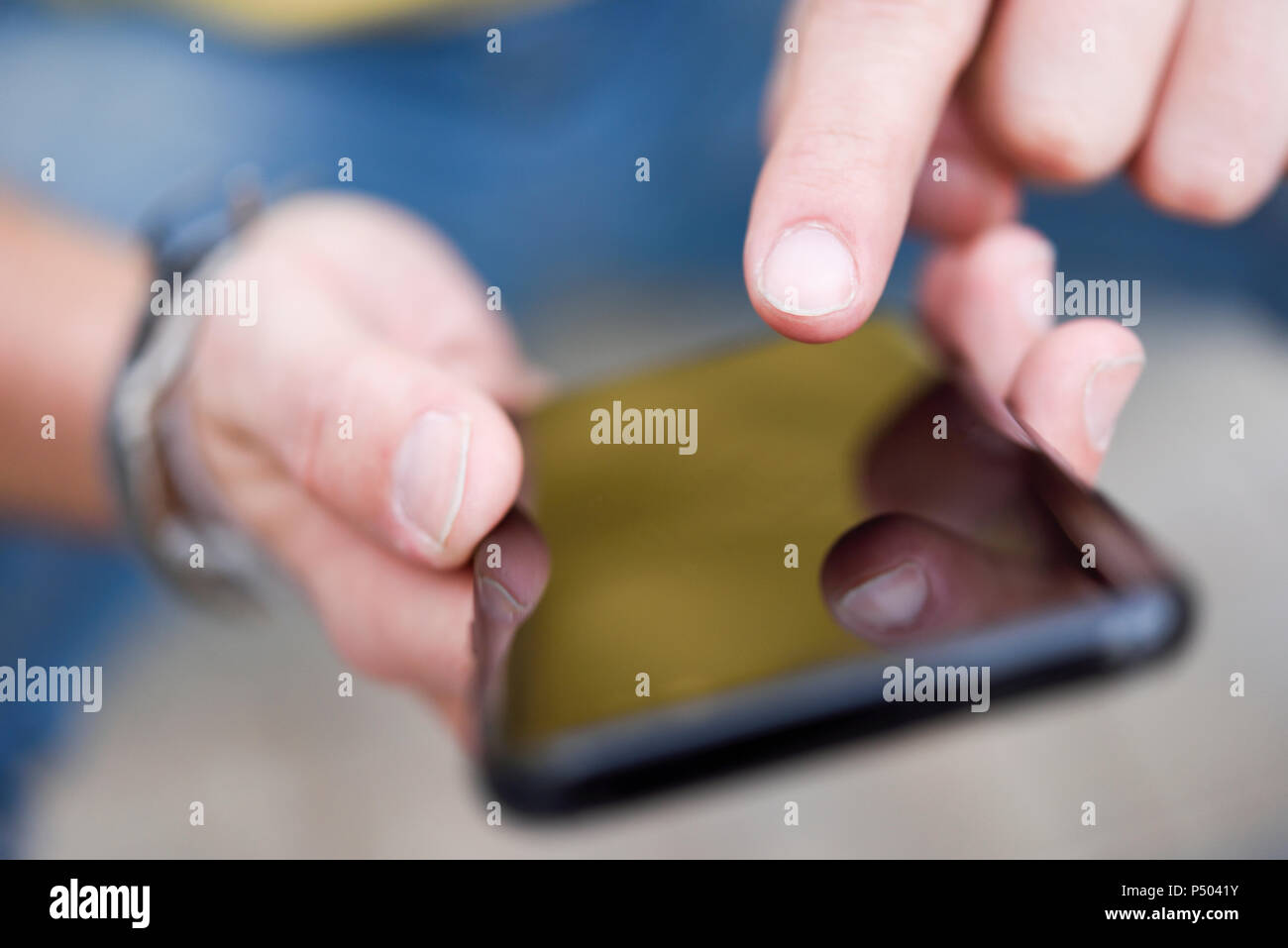 Connection to human display hi-res stock photography and images - Alamy