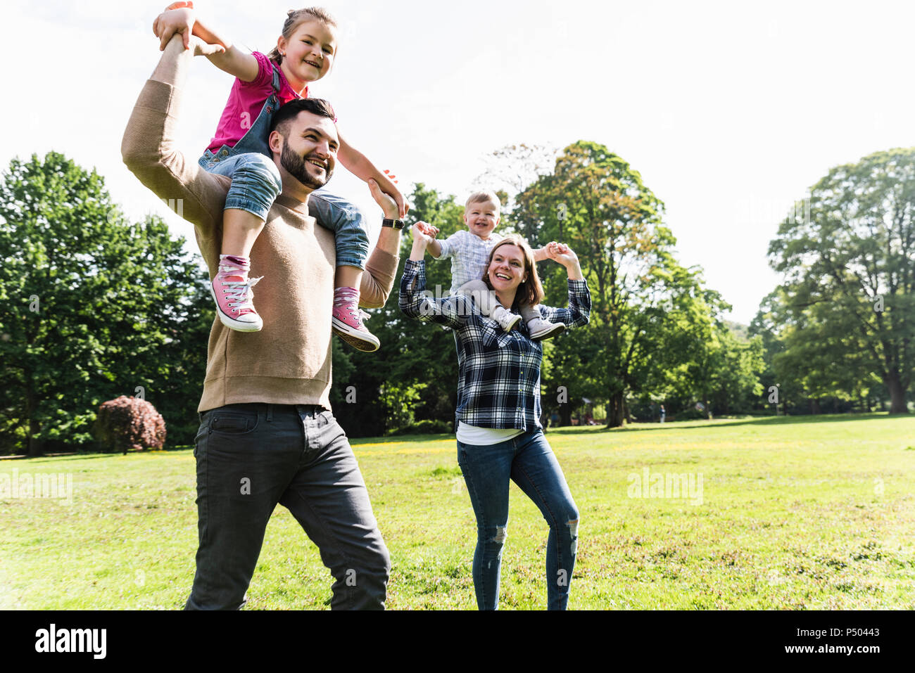 Carrying children hi-res stock photography and images - Alamy