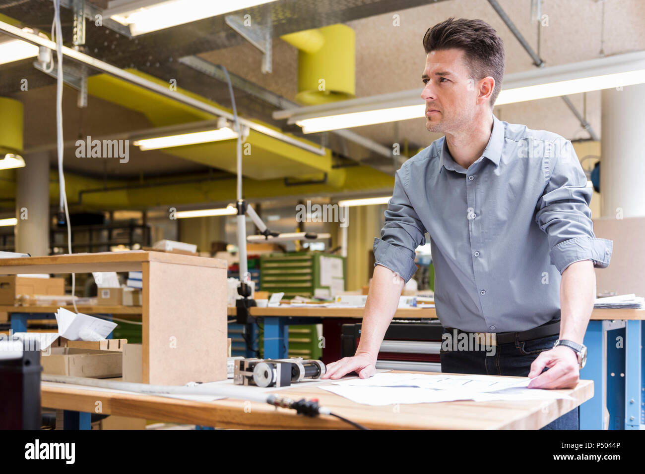 Plan man hi-res stock photography and images - Alamy