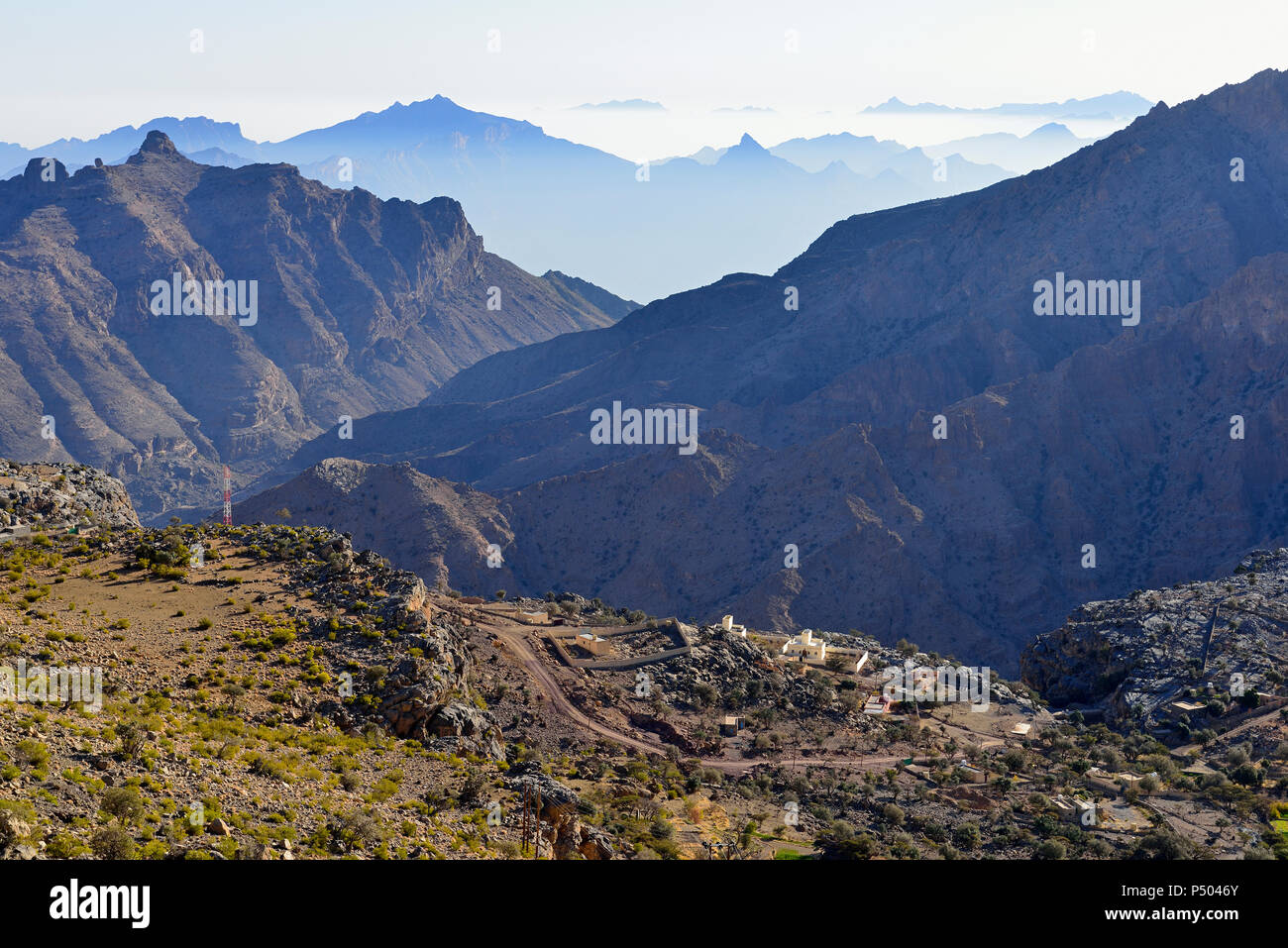 Al hajar mountains range hi-res stock photography and images - Alamy